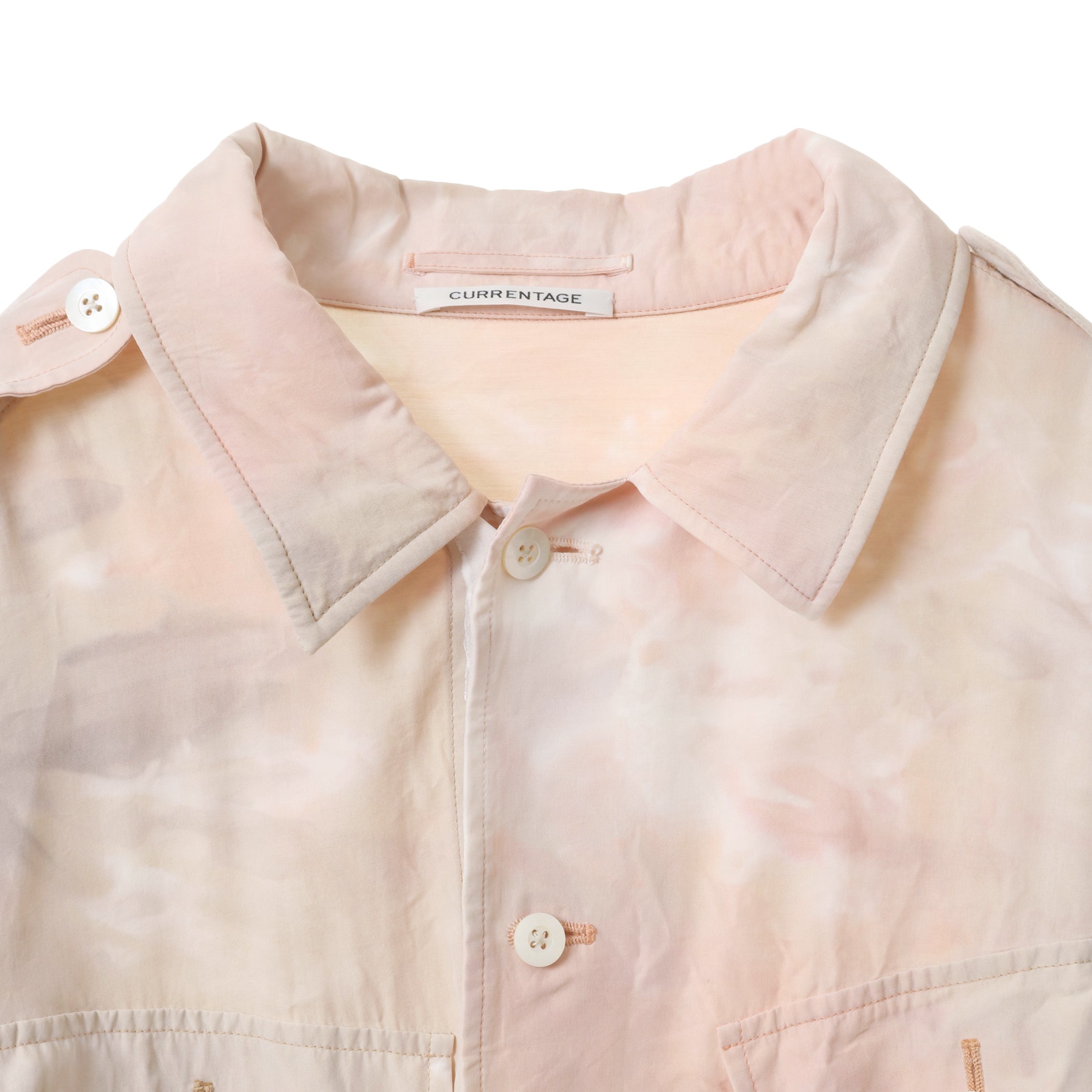 Pink camouflage field jacket（MENS） - CURRENTAGE ONLINE STORE