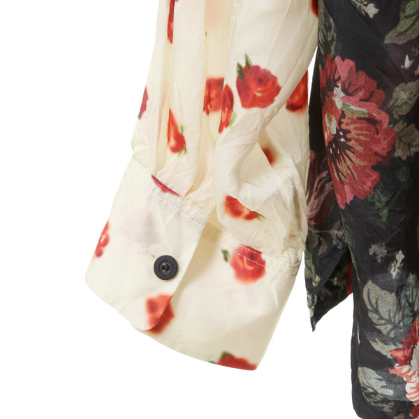 Flower print shirts（MENS） - CURRENTAGE ONLINE STORE