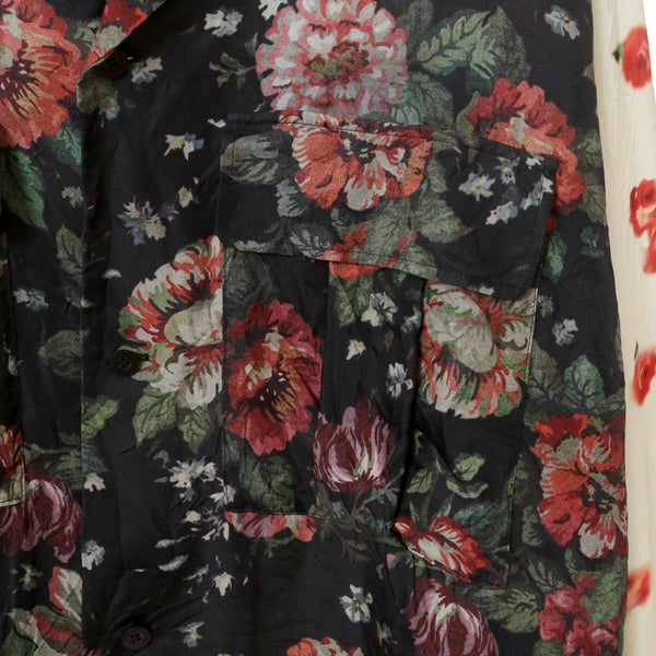Flower print shirts（MENS） - CURRENTAGE ONLINE STORE