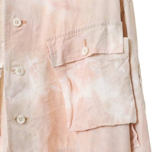 Pink camouflage field jacket（MENS） - CURRENTAGE ONLINE STORE